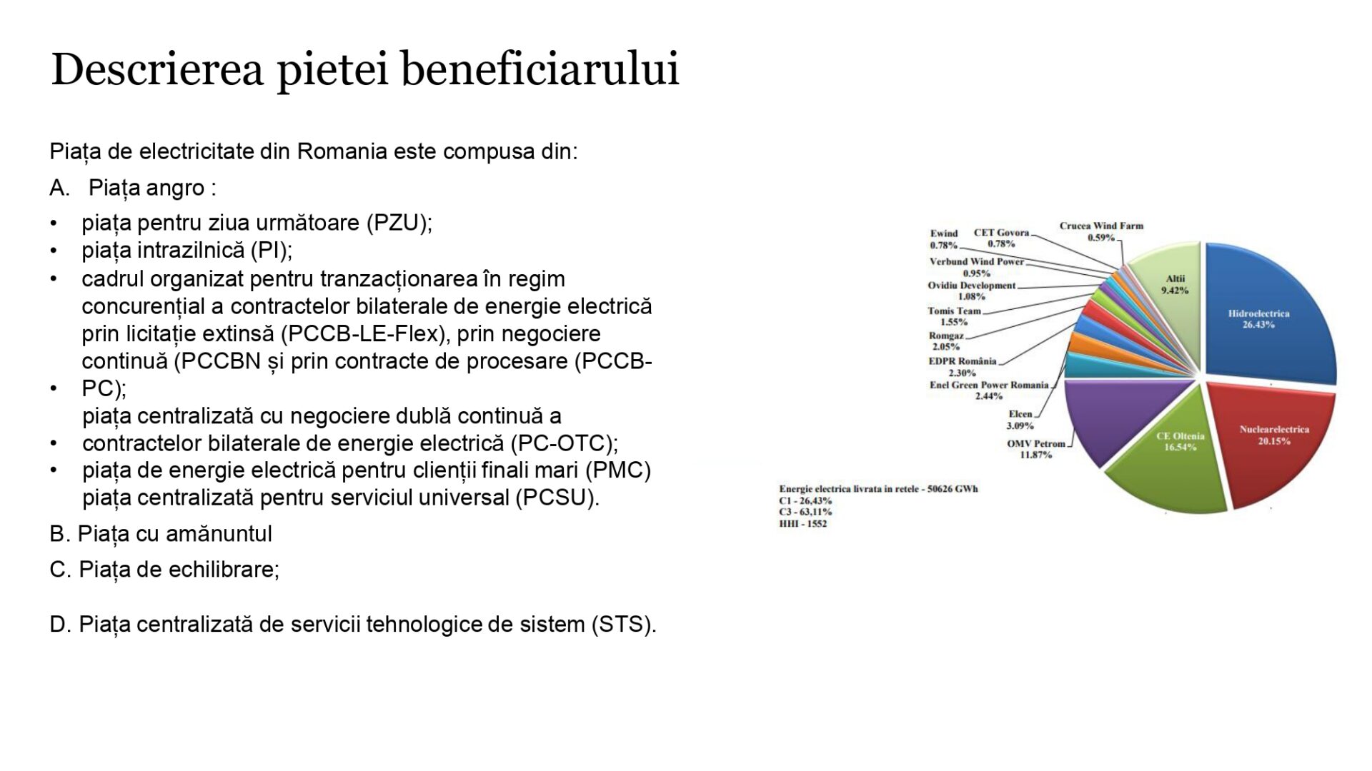 Planul de restructurare revizuit al Complexului Energetic Oltenia 2021 ...