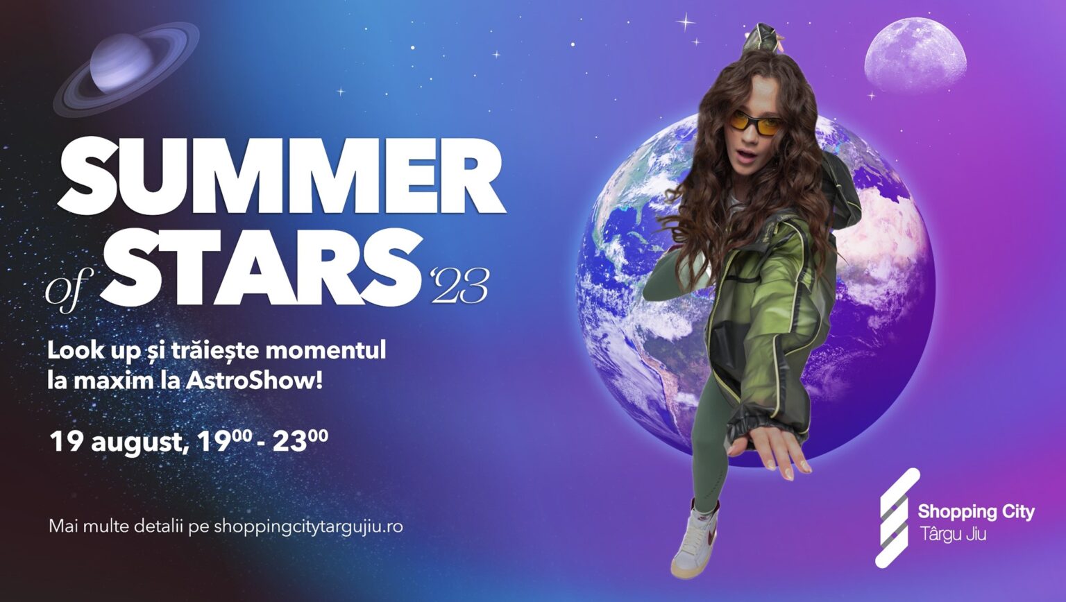 Explorarea Cosmosului la Astro Show: Eveniment Astronomic la Shopping ...