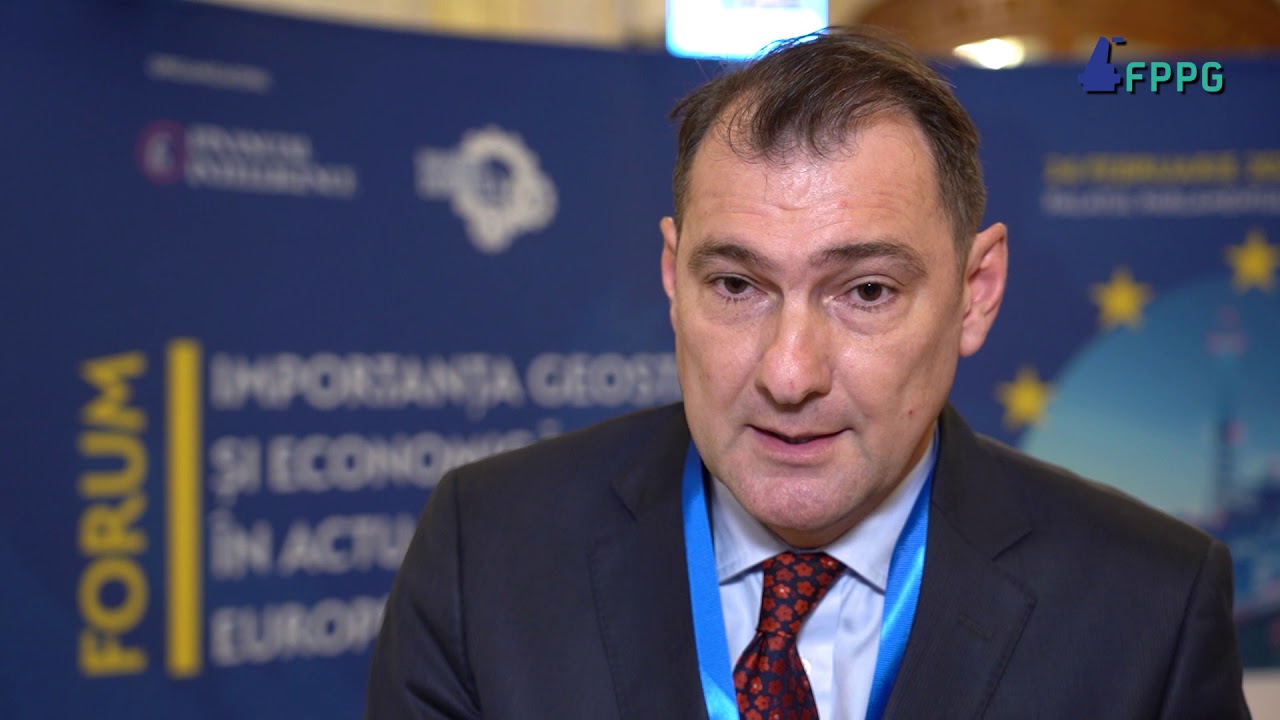 Noul director al Federaţiei Patronale de Petrol şi Gaze - Stirile Olteniei