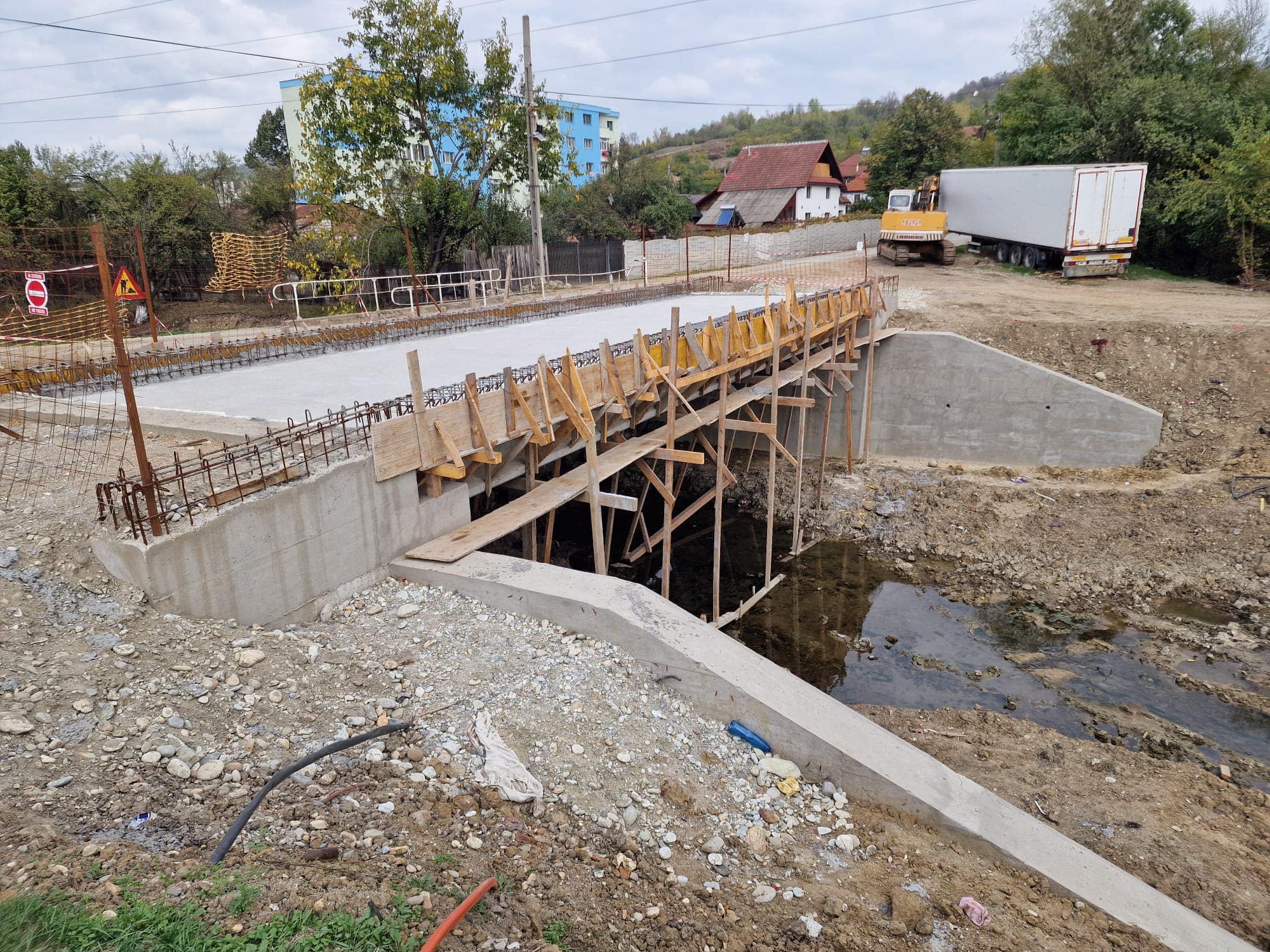 Proiect de Construcție a unui Pod Modern în Comuna Mătăsari, Gorj ...